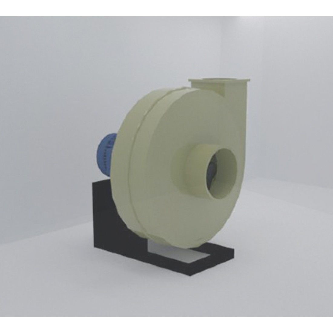 Exaustor Centrifugo em Polipropileno